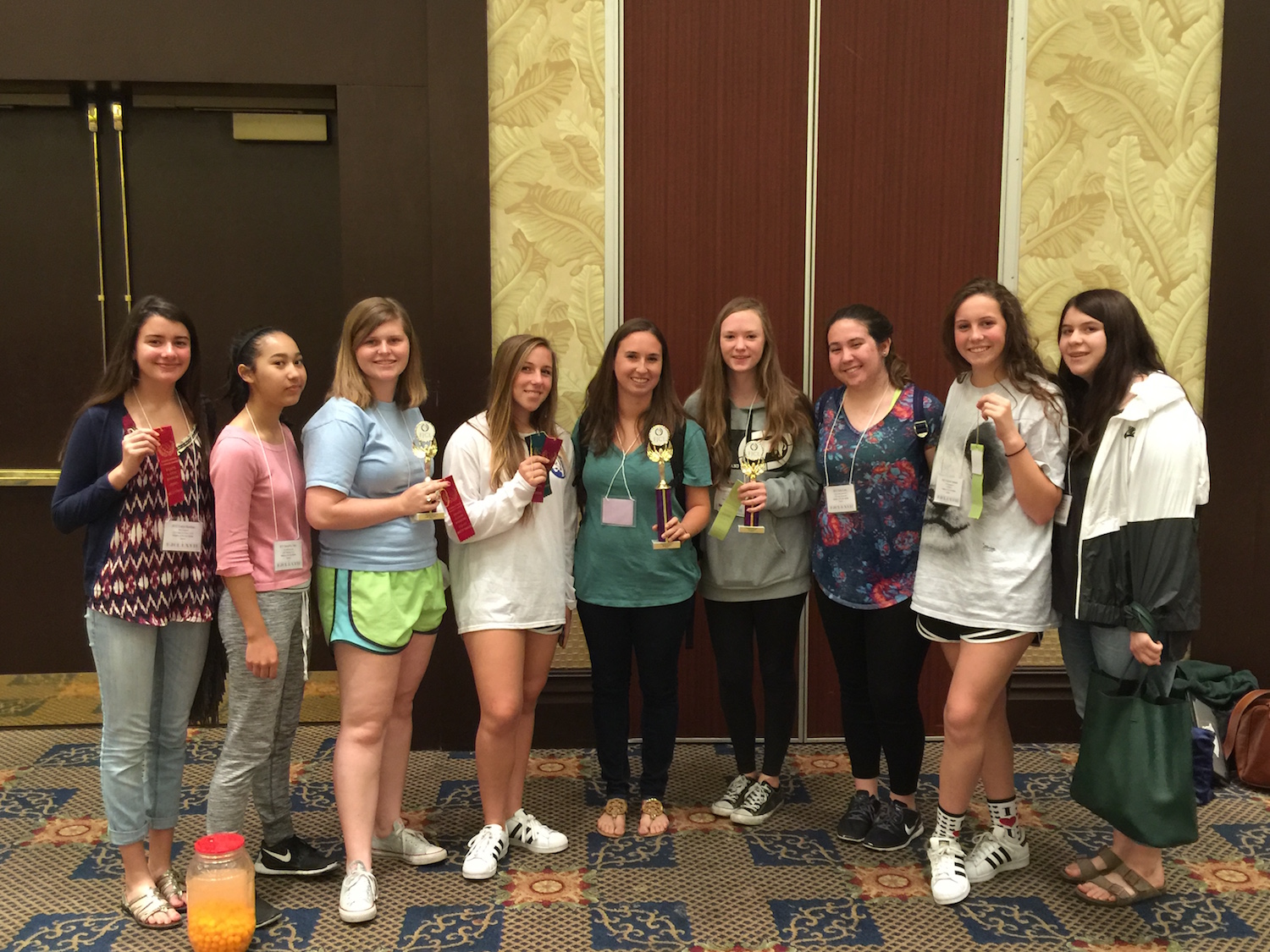Academy attends State Latin Forum – Achona